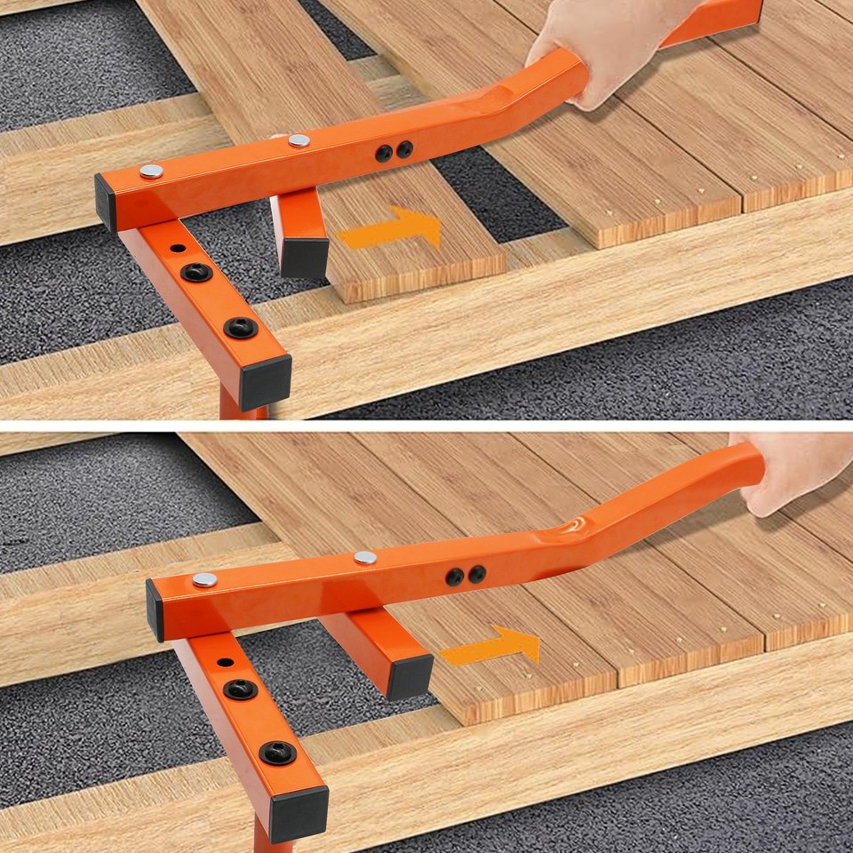 Deck Straightening Tool Steel Adjustable Deck Tool Removable Storage ...