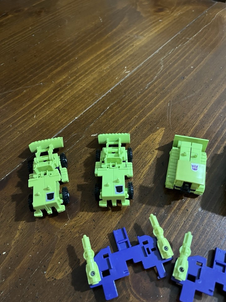 1984 Transformers Vintage G1 Devastator Incomplete Collectible Figures ...