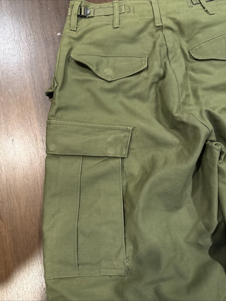 NOS USGI OD M1951 M1965 M65 trousers pants sz XS Extra small 1970s | eBay