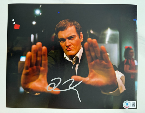 Photo 8x10 Autograph Quentin Tarantino Signed Photo 8x10 COA | eBay