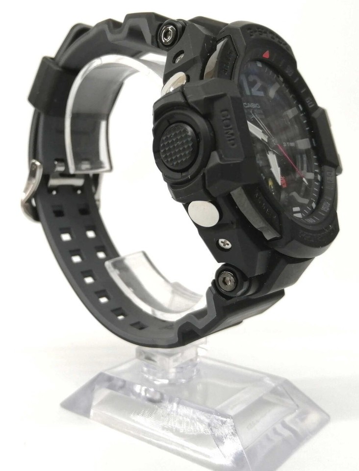 Casio G-SHOCK GA1100-1A1 GravityMaster Twin Sensor Compass 200m Men's ...