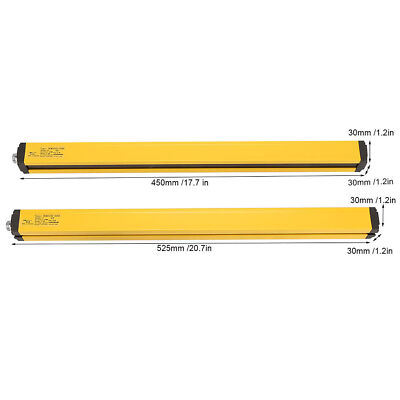 Light Curtain Safety Light Grating Security Device DC24V | eBay