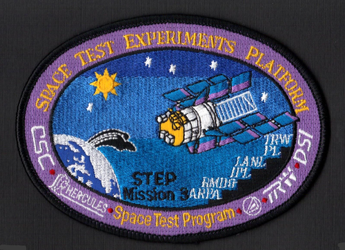 STEP Mission 3 TRW HERCULES USAF DOD SPACE TEST PROGRAM SATELLITE ...