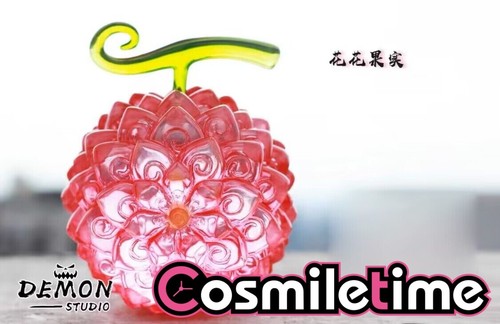 Demon Studio One Piece Nico Robin Flower-Flower Devil Fruits Resin ...