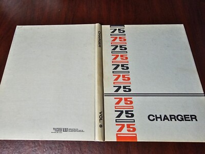 1975 North Davidson Junior High School Charger Yearbook Lexington NC ...
