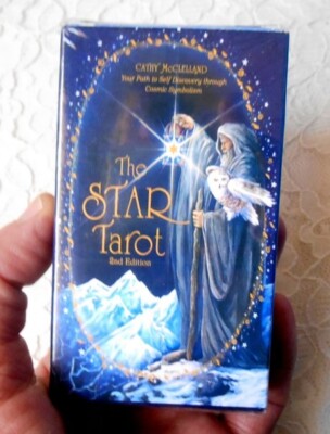 Star Tarot Deck 78 Cards with PDF Guidebook, Intuitive Readings ...