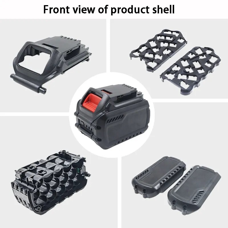 Plastic Replacement Case Kit for DeWalt DCB606 DCB609 20V/60V MAX 9.0Ah ...