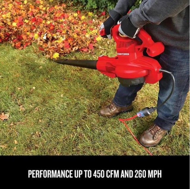 Craftsman 30376 2 Speed Leaf Blower/Vacuum Combo for sale online | eBay