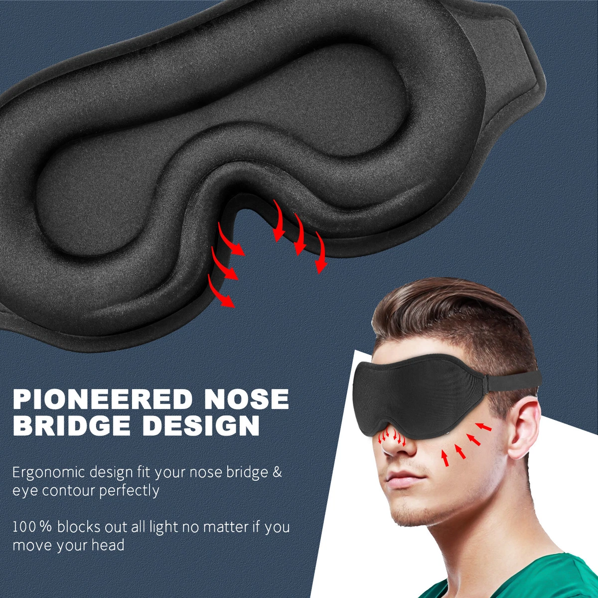 Sleeping Eye Mask Designs