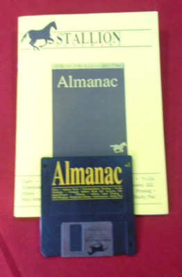 Almanac Disc & Manual for Acorn RISC OS by Stallion Software 1993. | eBay UK