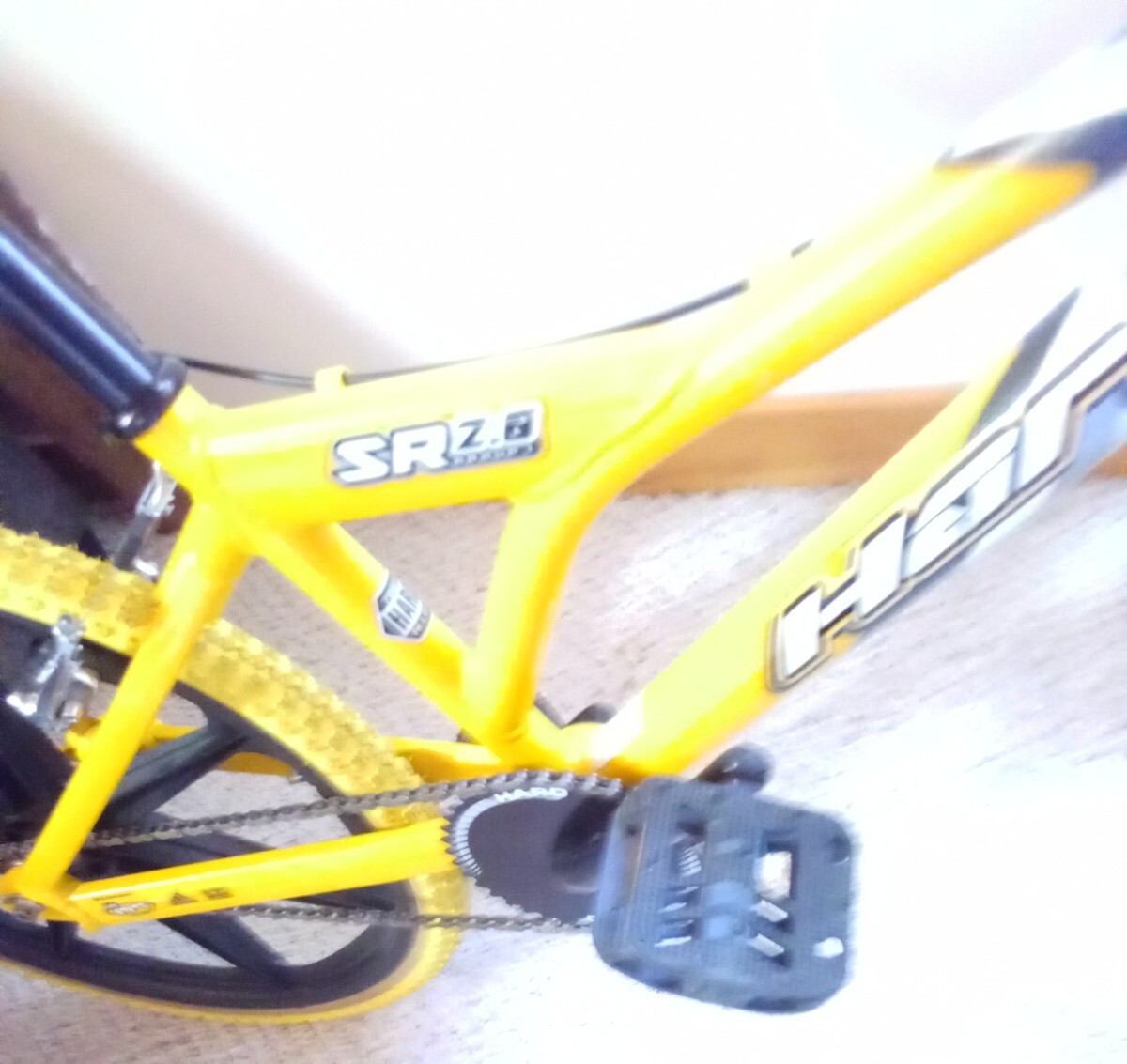 Haro Group 1 SR 2.0 Bmx Cruiser Bike rare vhtf Yellow Black Model | eBay