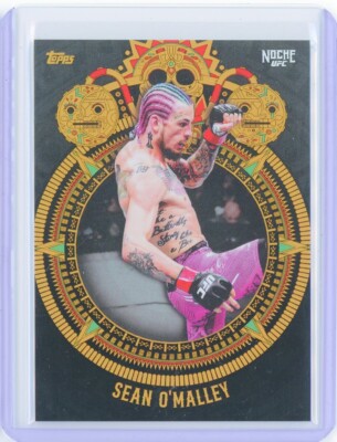 2024 Topps Noche UFC SEAN O'MALLEY Champion #1 Base | eBay