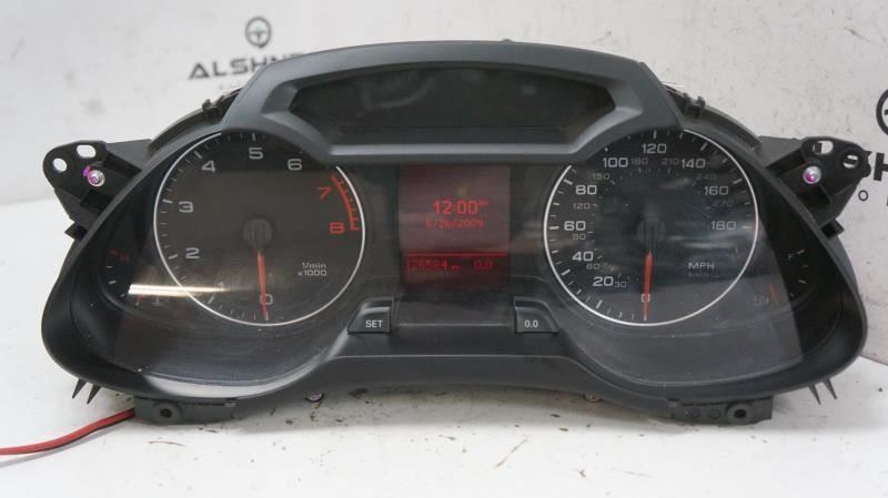 2010-2012 Audi A4 Speedometer Gauge Instrument Cluster 126k 8K0920950E ...