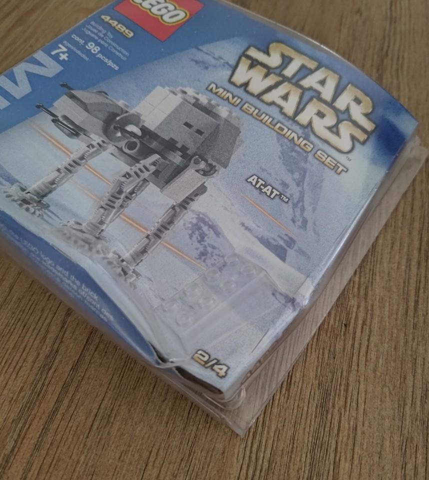 LEGO Star Wars AT-AT 4489 Mini Set in box with instructions ...