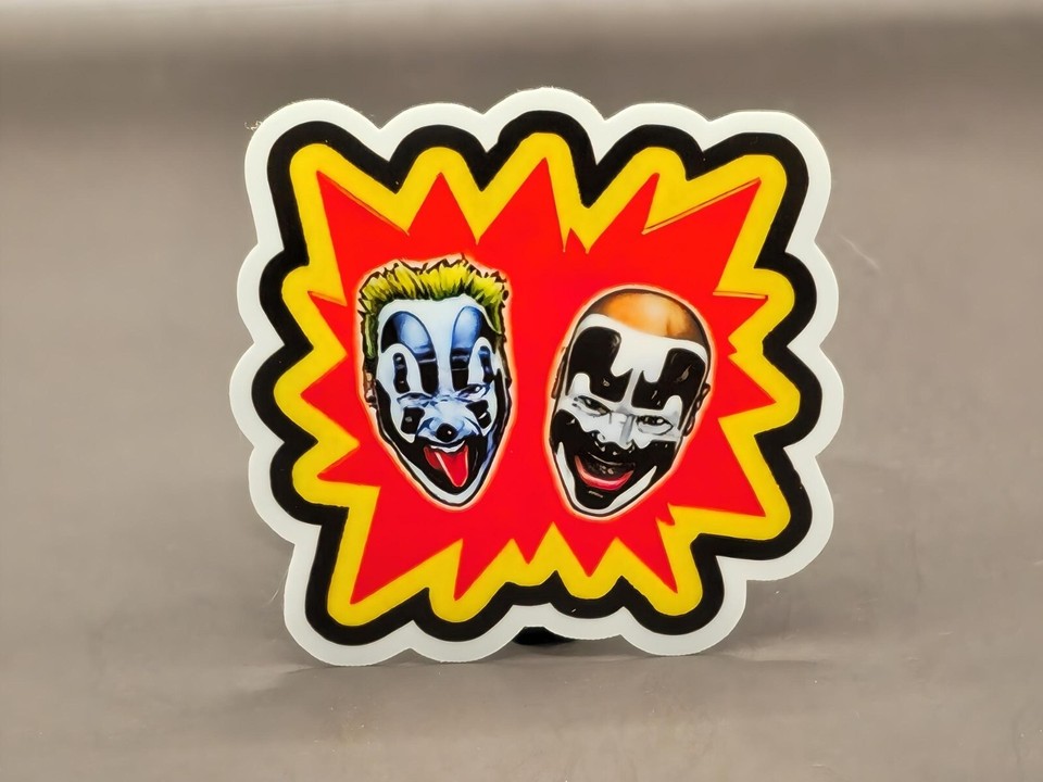 Insane Clown Posse Stickers ICP Juggalos Psychopathic Records ...