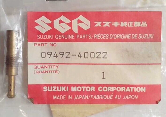 NOS SUZUKI PILOT JET 40 09492-40022 NEW OEM | eBay