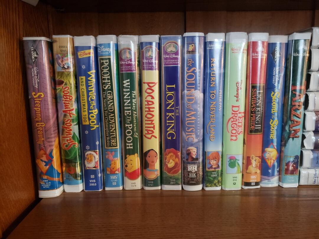 Vintage Disney Movie VHS Collection | eBay
