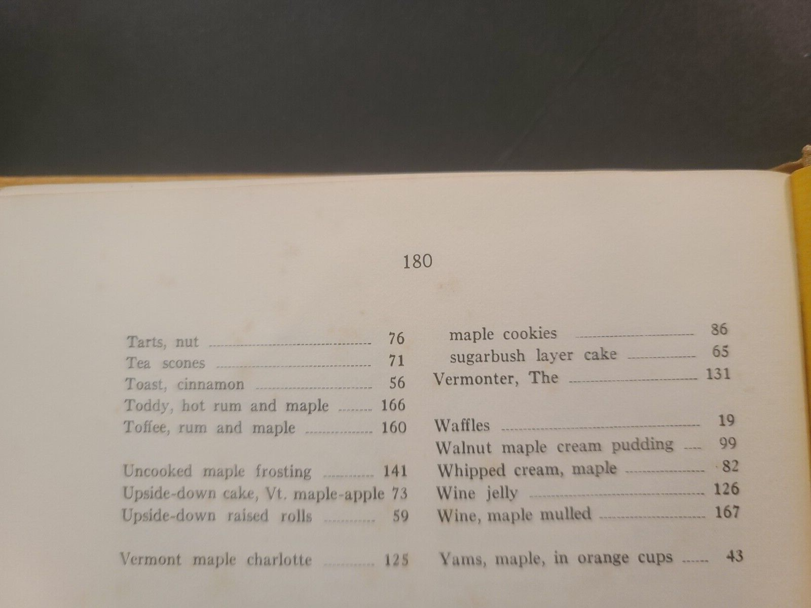 1974 THE Vermont VT MAPLE SYRUP COOK BOOK Reginald L. Muir Hardback ...