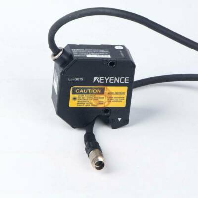 1PCS used Keyence LJ-G015 2D Laser Sensor LJ-G015+LJ-GC2 | eBay