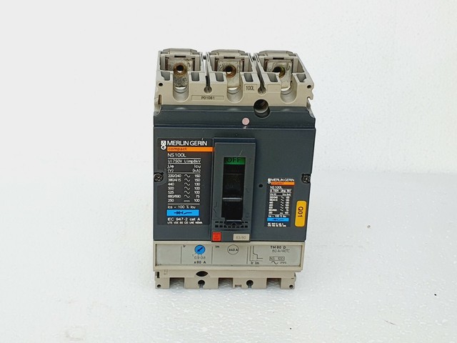 Merlin GERIN Compact NS100L Circuit Breaker for sale online | eBay