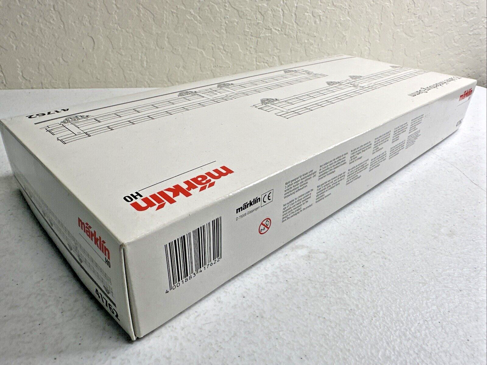 Märklin HO 41762 Four Car Set "Sylt" Bilevel Auto Transport Cars HO ...