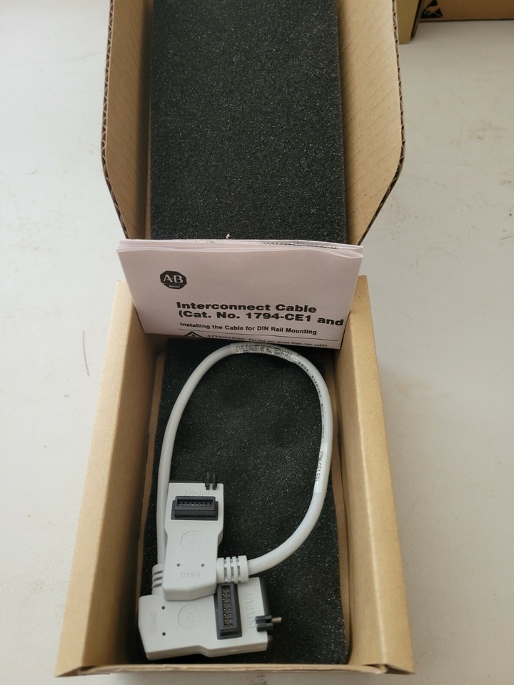 NEW AB 1794-CE1 Interconnect Flex I/O Extender Cable 1794CE1 | eBay