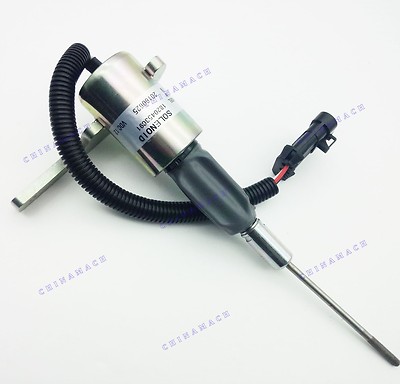 DT466 Stop Solenoid 1820453C91 3913795 For CUMMINS NAVISTAR WOORWARD ...