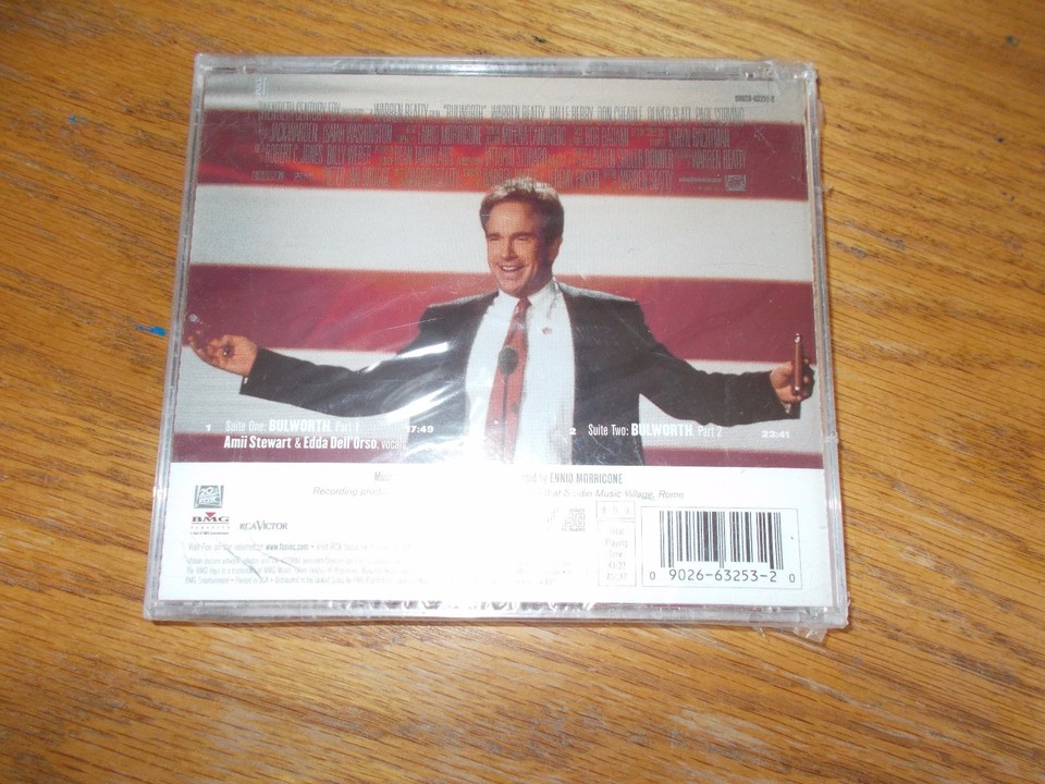 BULWORTH SOUNDTRACK CD BRAND NEW SEALED 90266325320| eBay