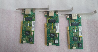 Lot of (3) 3Com 3C905CX-TX-M EtherLink 10/100 Network Card PCI | eBay