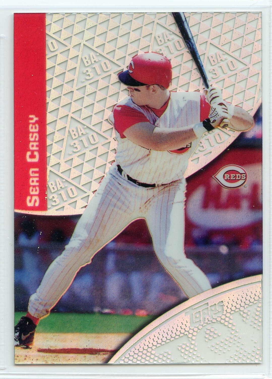 2000 Topps TEK Baseball - #35 - Pattern 11 - Sean Casey - Cincinnati ...