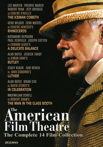 DVD The American Film Theatre: The Complete 14 Film Collection (15 DVDs ...