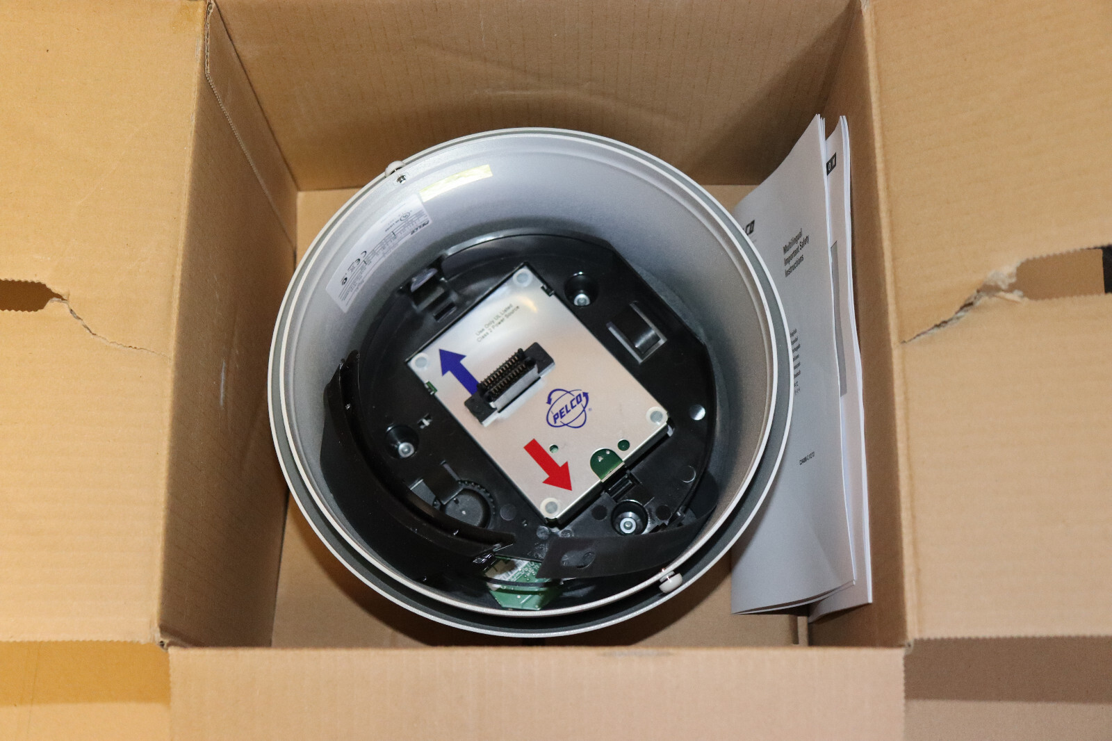 PELCO BB4-PG-E Spectra IV SE BKBX ENV PND GRY Überwachungskamera ...