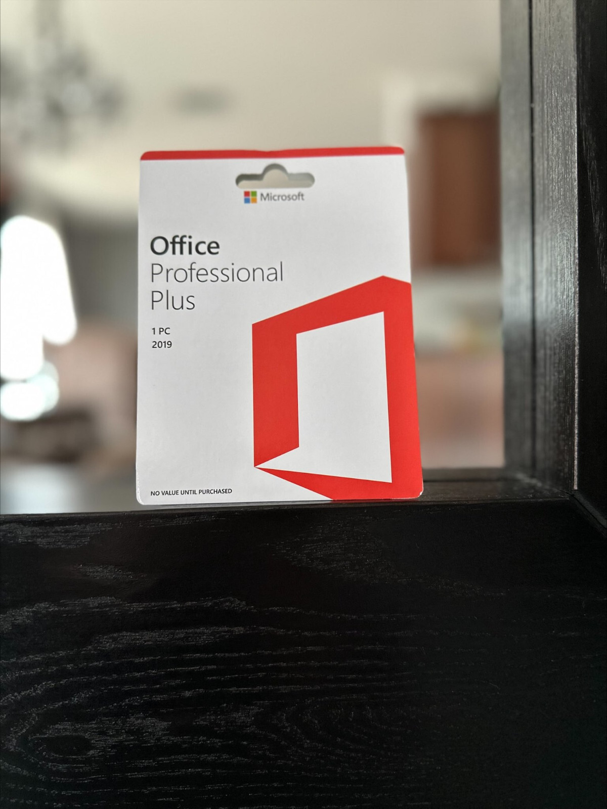 Microsoft Office Professional Plus 2019 For 1 PC CARD - International ...