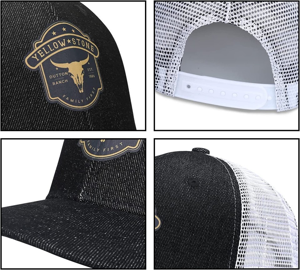 Unisex Adult Yellowstone Baseball hat Dutton Ranch 1886 Family First ...