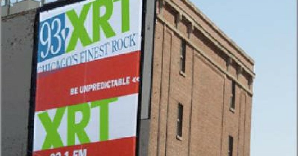 WXRT 93 Featured Artists Chicago August 1985 Thillens Stadium Muscular ...