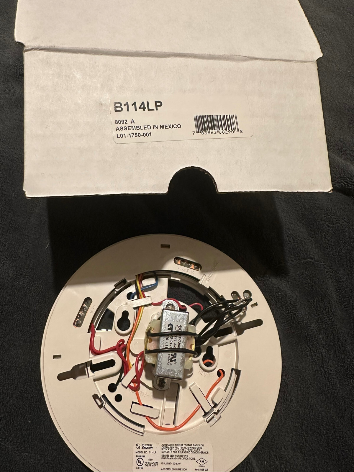 System Sensor B114LP Smoke Detector for sale online | eBay