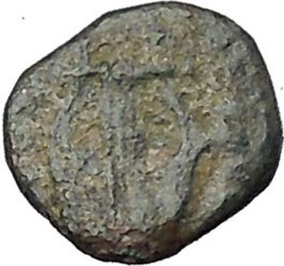 Authentic Ancient Greek City Coin 300-100BC APOLLO Cult Lyre i50273 | eBay