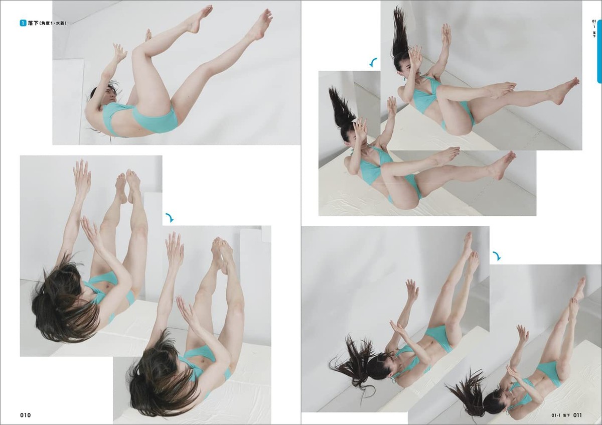 Falling Poses