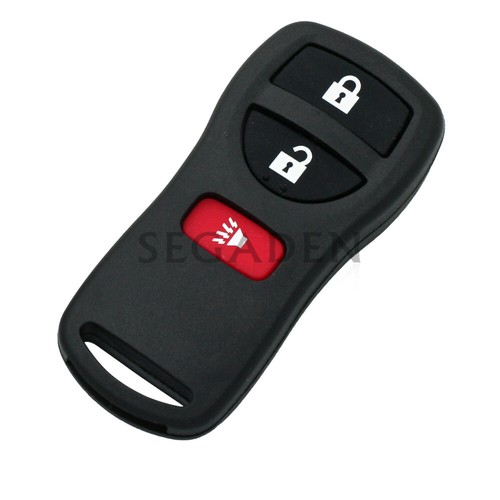 Remote Key Shell fit for INFINITI FX35 QX4 NISSAN Titan Quest Murano 3 ...