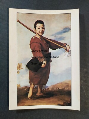 LE PIED BOT José RIBERA art peinture carte postale | eBay