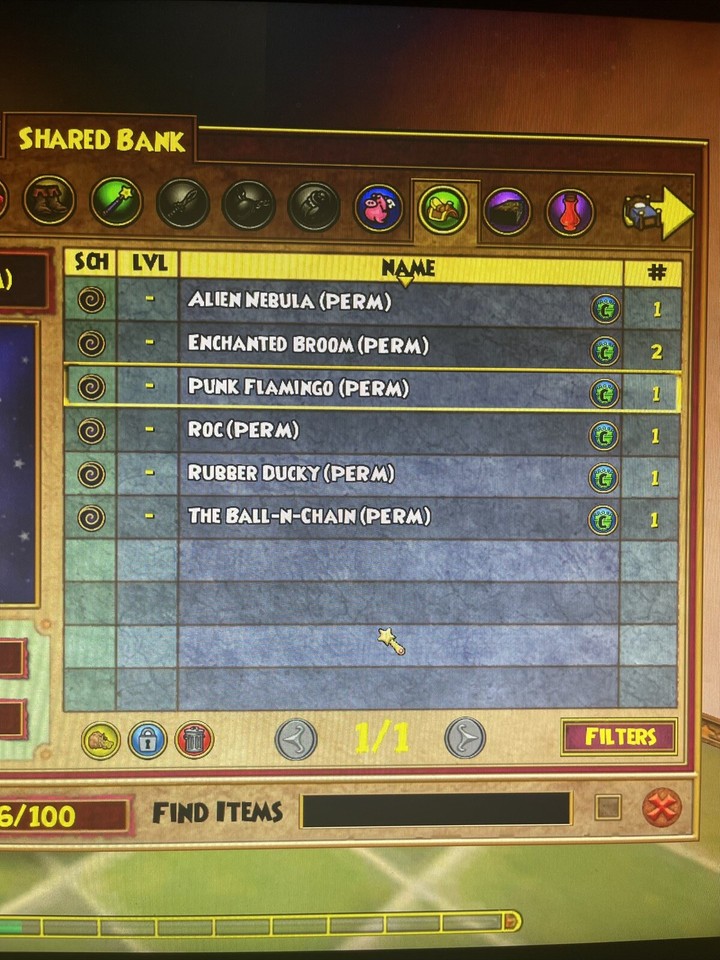 Wizard101 Account Level 82 Storm, 50 Life, 36 Ice Many Limited Items | eBay