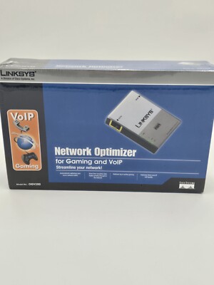 Linksys Network Optimizer for Gaming and VoIP | eBay