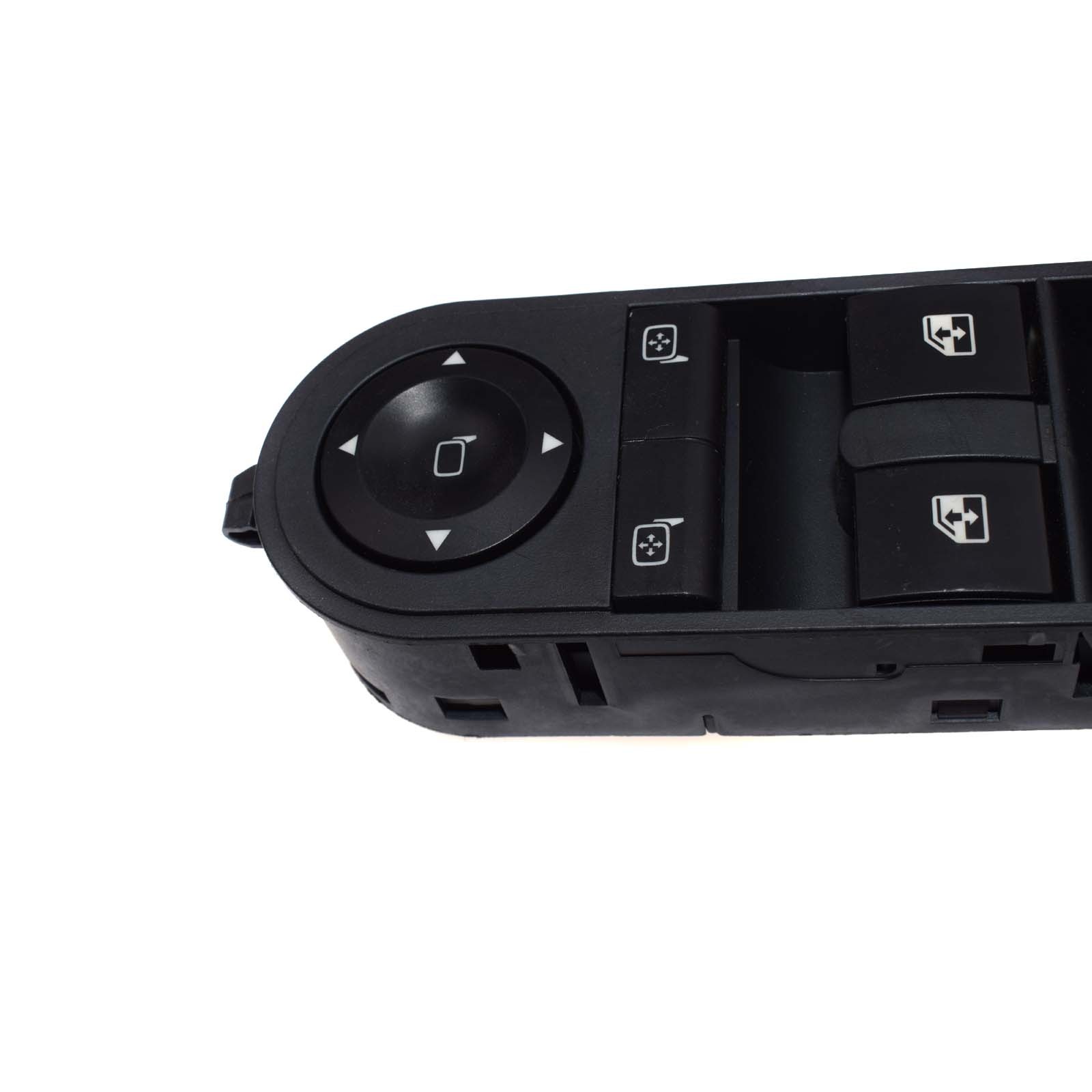 New Electric Power Window Master Control Switch 13228877 For Vauxhall ...