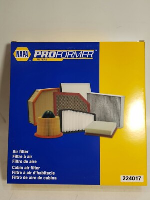 Napa ProFormer Air Filter #224017, NEW | eBay