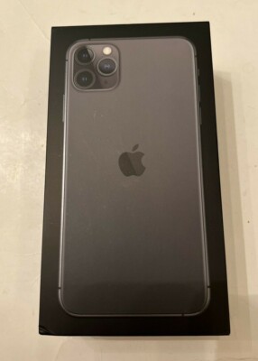 Apple 11 Pro Max Box w/ Inserts Space Gray 64GB BOX ONLY | eBay