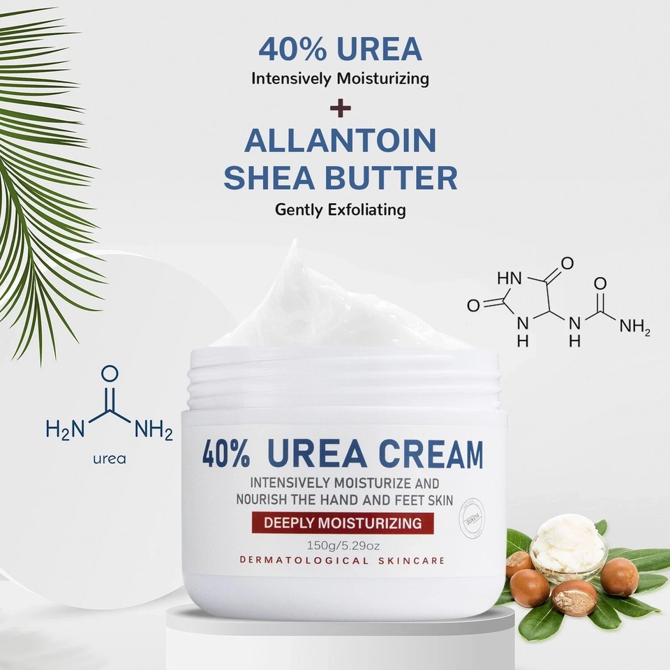 Urea Cream 40% - Repair Dry Cracked Skin Foot Moisturising Cream 150g ...