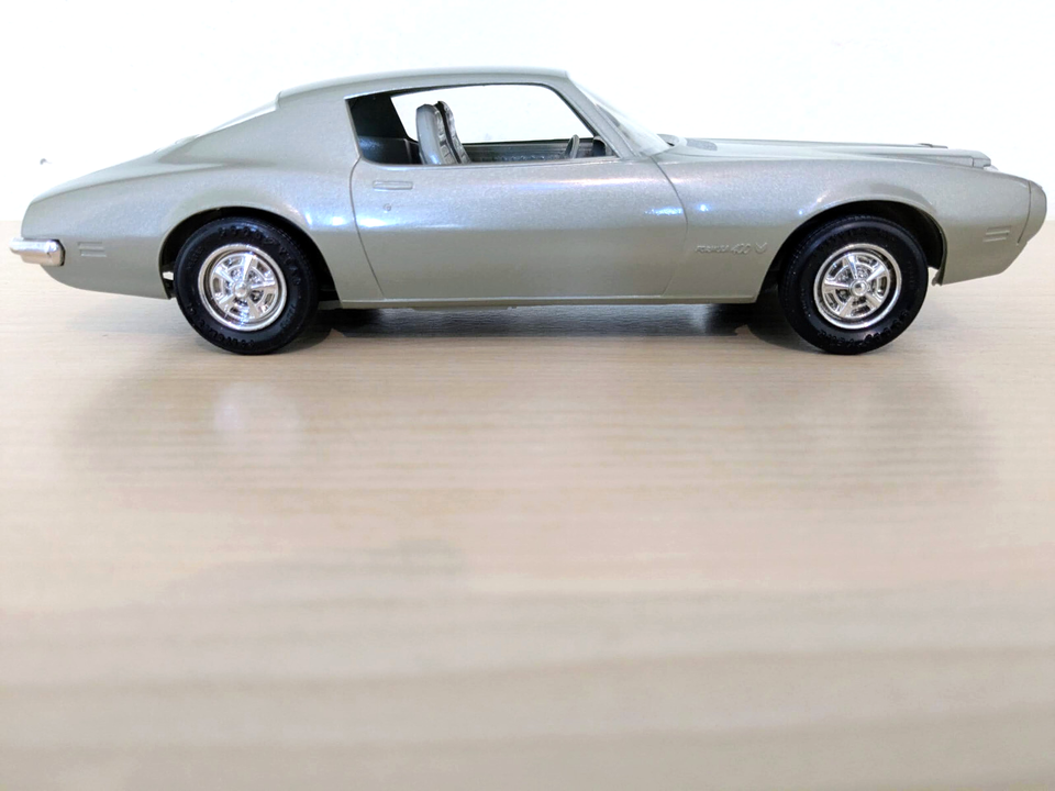 L@@K! ORIGINAL VINTAGE 1972 PONTIAC FIREBIRD FORMULA PROMO MODEL *SUPER ...