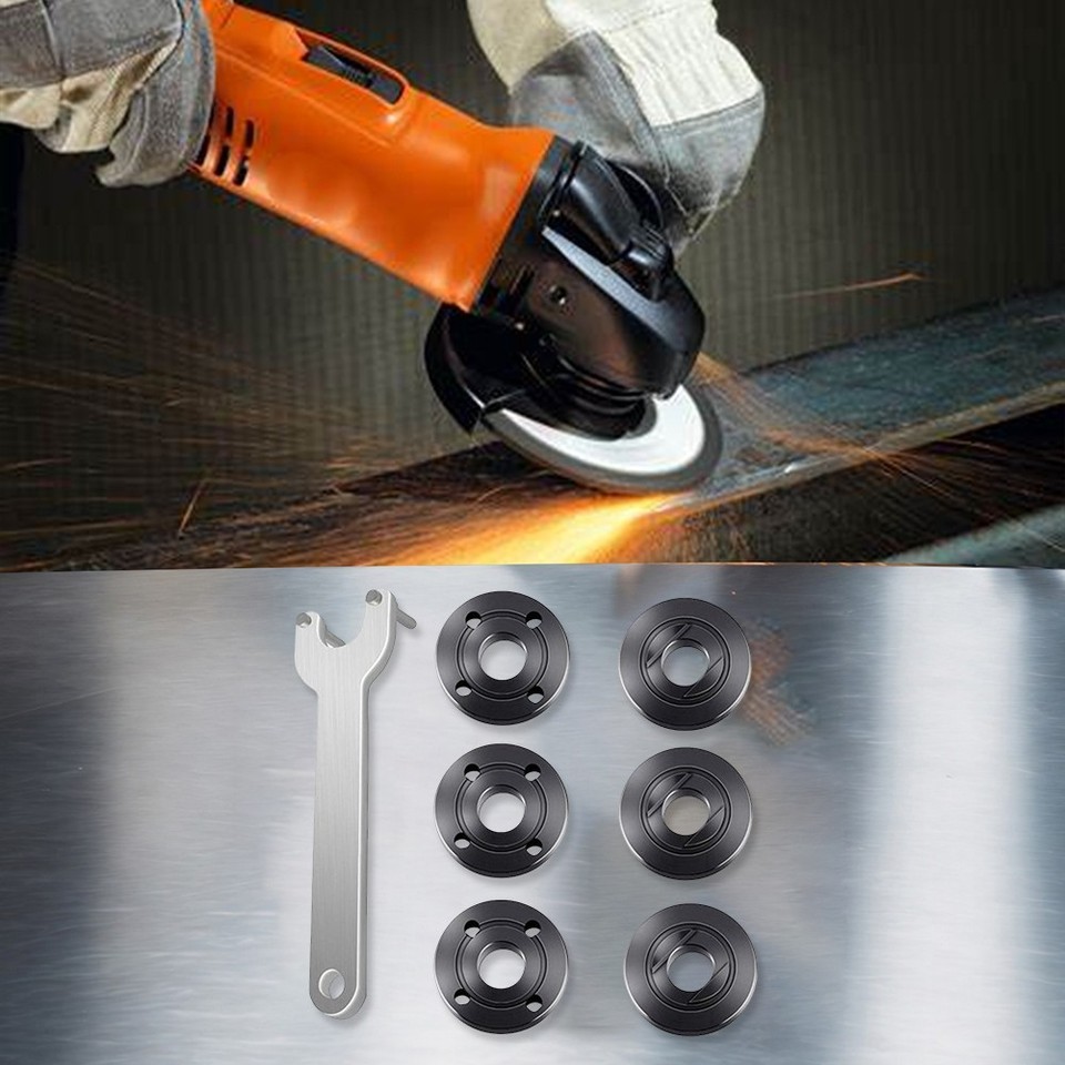 7pcs Wrench Set Compatible with For Type 100 Angle Grinders and ...