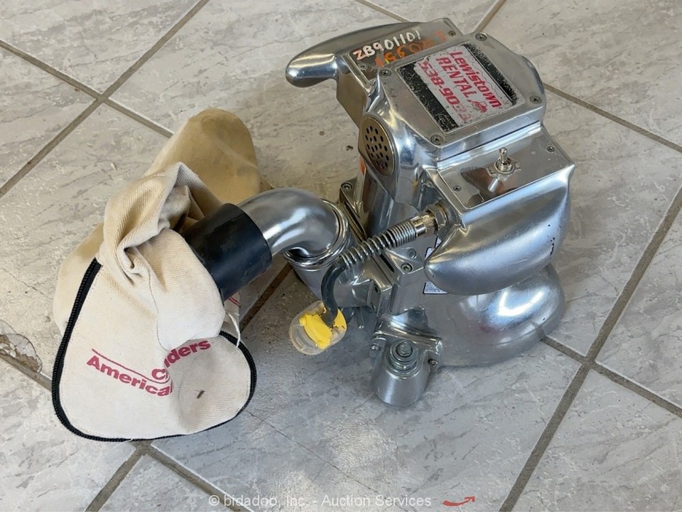2009 Clark Super 7R Handheld 7" Electric Wood Floor Edger Sander Tool ...