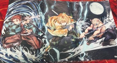 m23 Playmat Demon Slayer Kimetsu No Yaiba Kamaboko Team Figure Folding ...